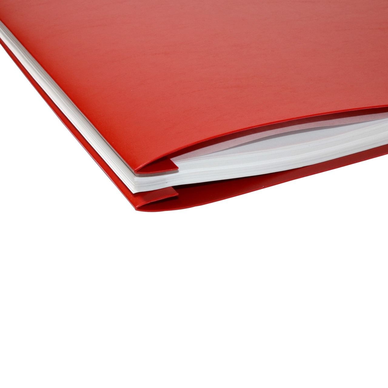 11x17 report covers Poly folder with prongs Red | RP